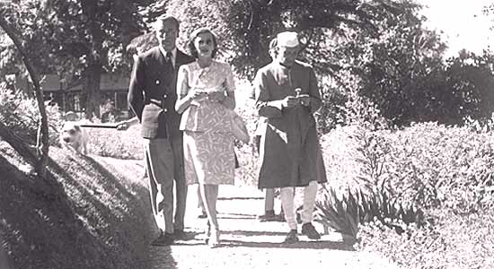 Jawaharlal Nehru With Rose