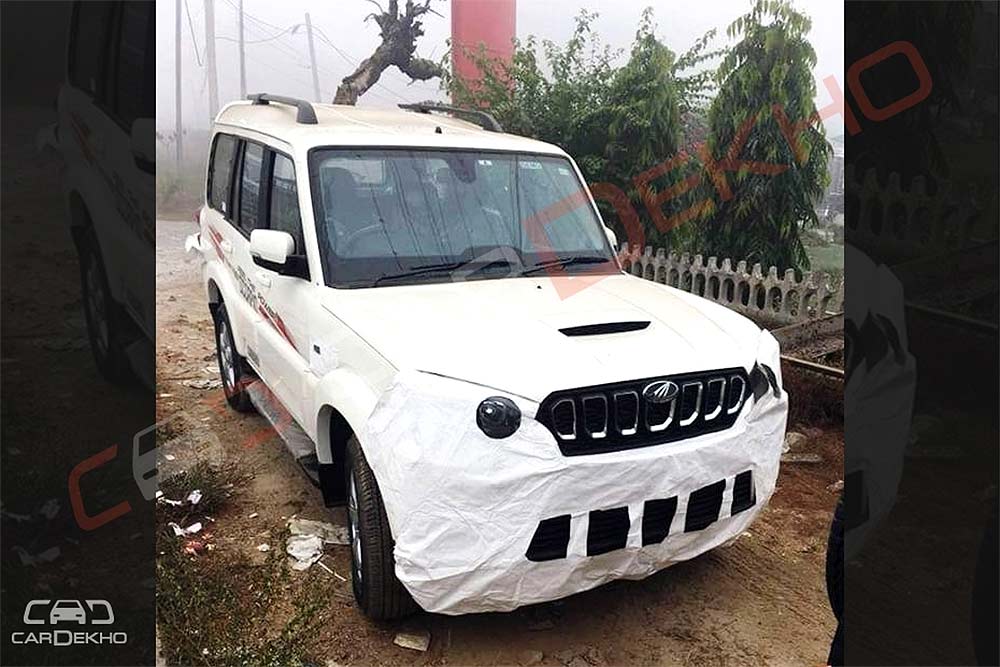 Mahindra Scorpio White