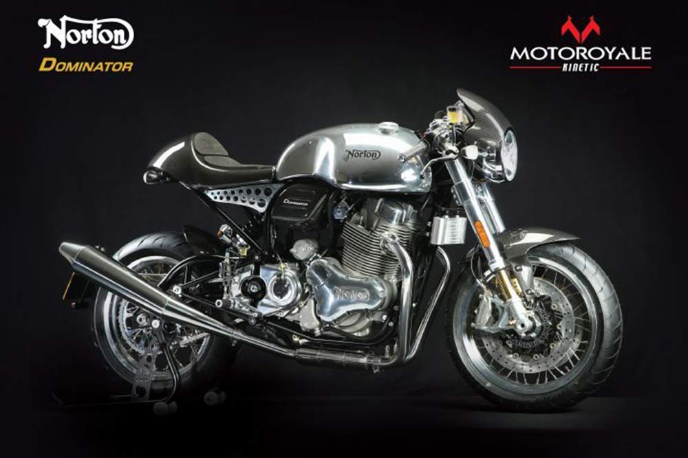 Norton Motorcycles Ads