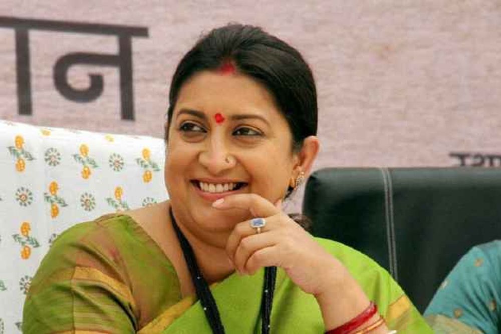 Smriti Irani