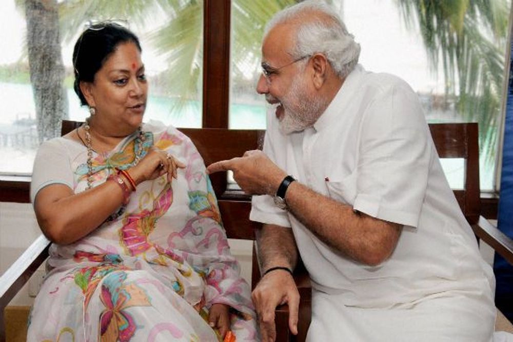 Vasundhara Raje Marriage