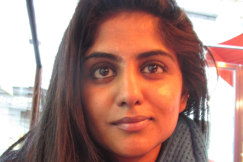 Profile of Suchitra Vijayan