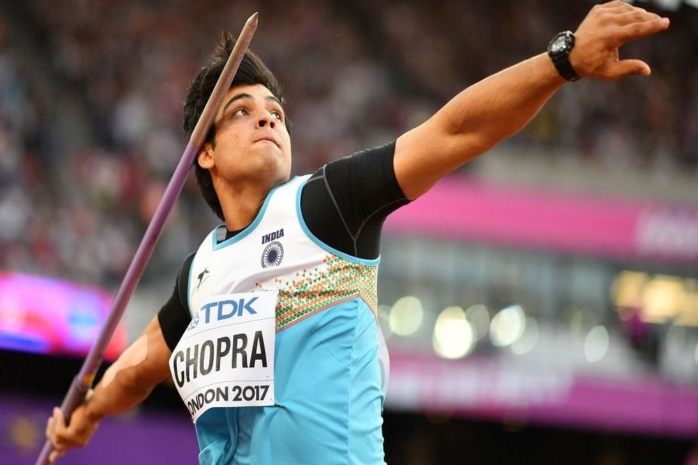 CWG 2018: India's Neeraj Chopra Wins Gold In Javelin Throw CWG 2018: India's Neeraj Chopra Wins Gold In Javelin Throw