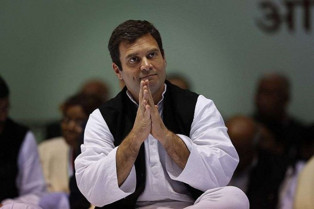 Indian National Congress Rahul Gandhi