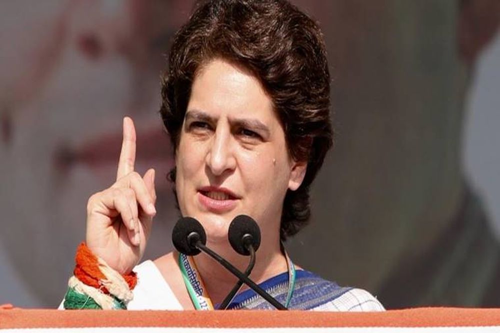 Priyanka Gandhi Indira Gandhi