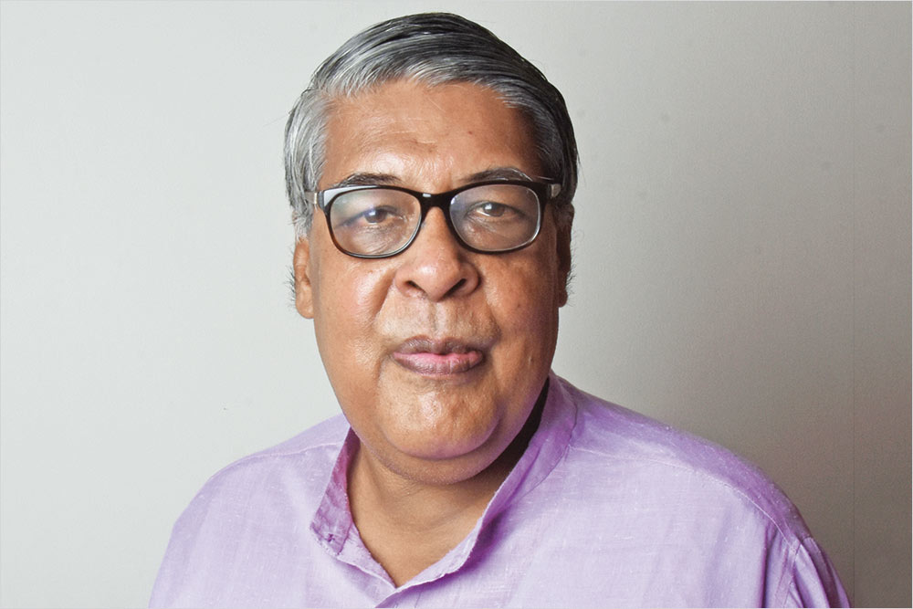 Profile of Purushottam Agrawal