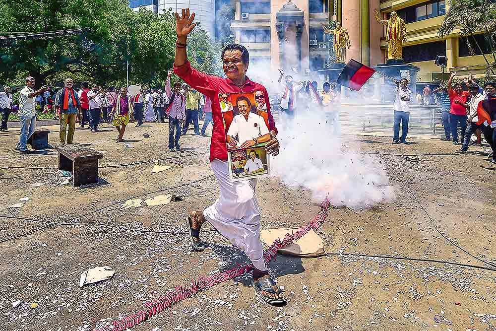 Dmk Congress Alliance