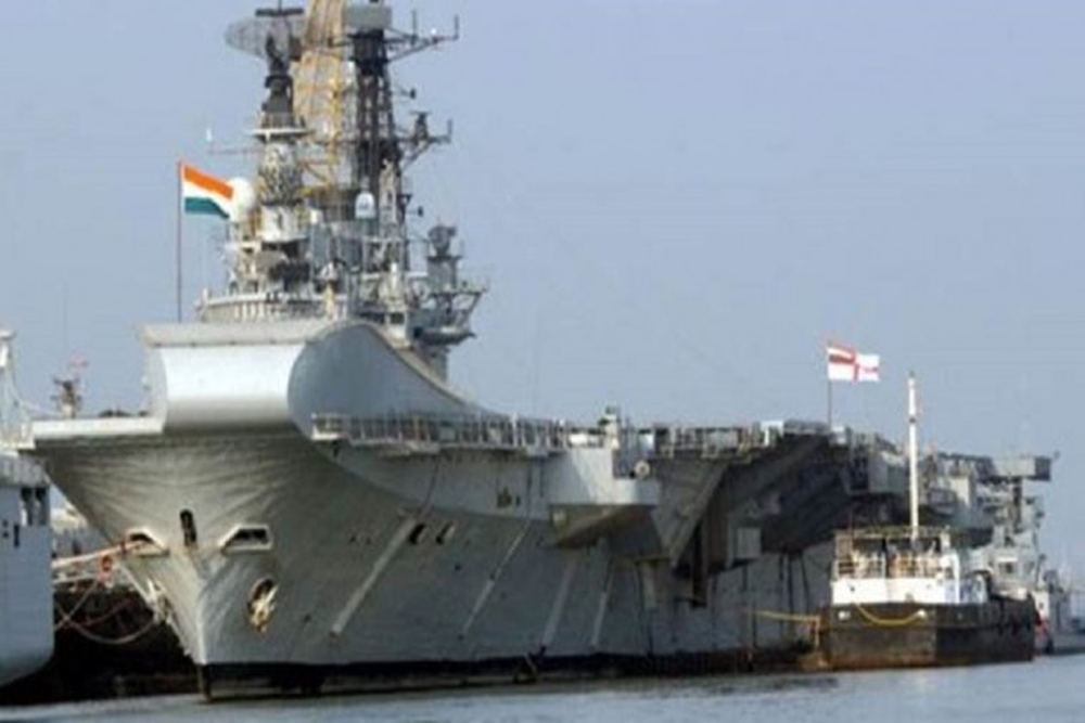 Indian Navy Launches Stealth Frigate 'Taragiri'
