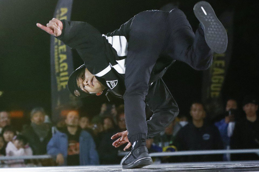 Bboy Issei