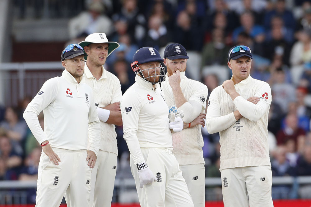 Names Of England Cricket Team
