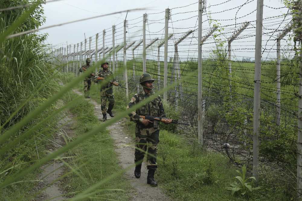 Indian Army Border Security Force