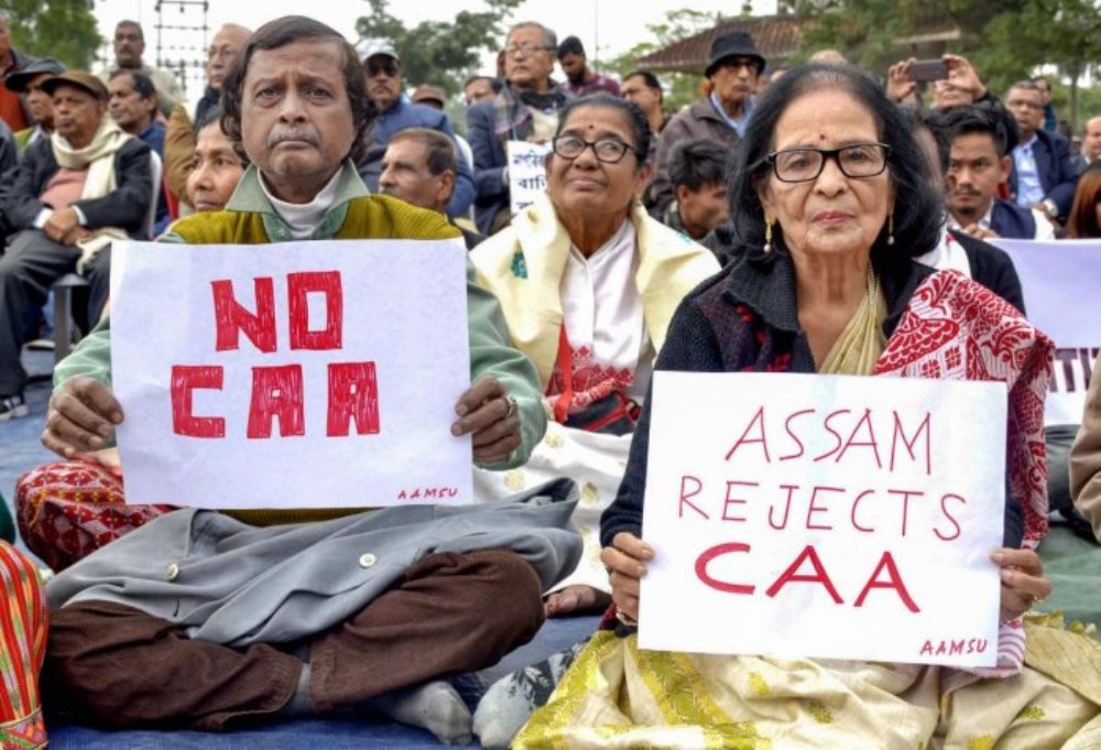 Protests Across NE On Third Anniversary Of Parliament Nod To CAA