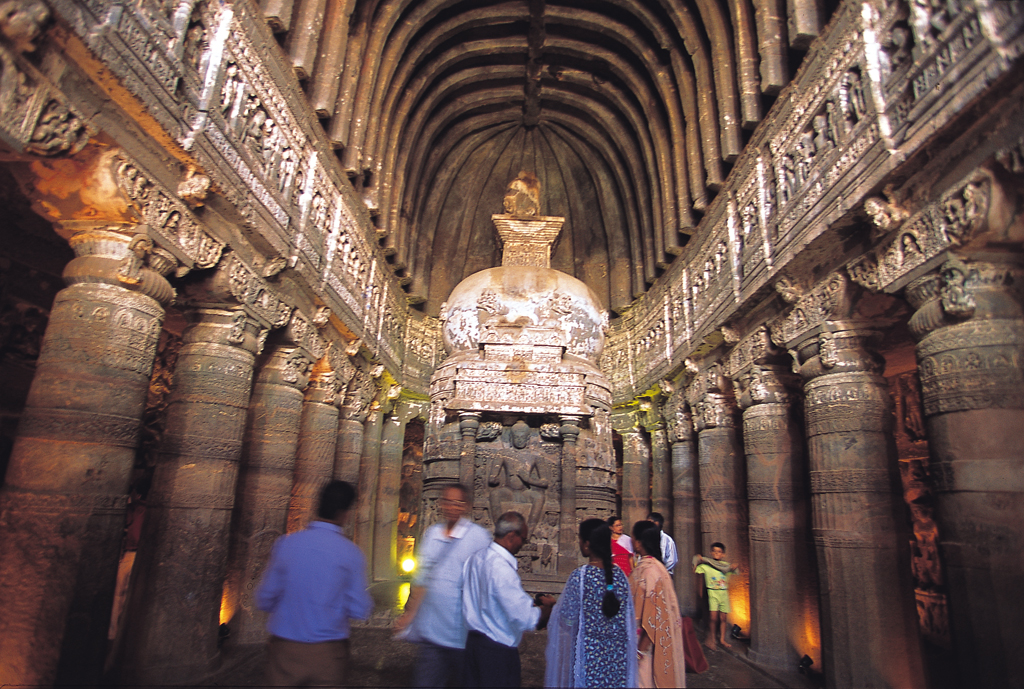 Maharashtra: Police Ask ASI To Place Additional CCTV Cameras At Ajanta ...