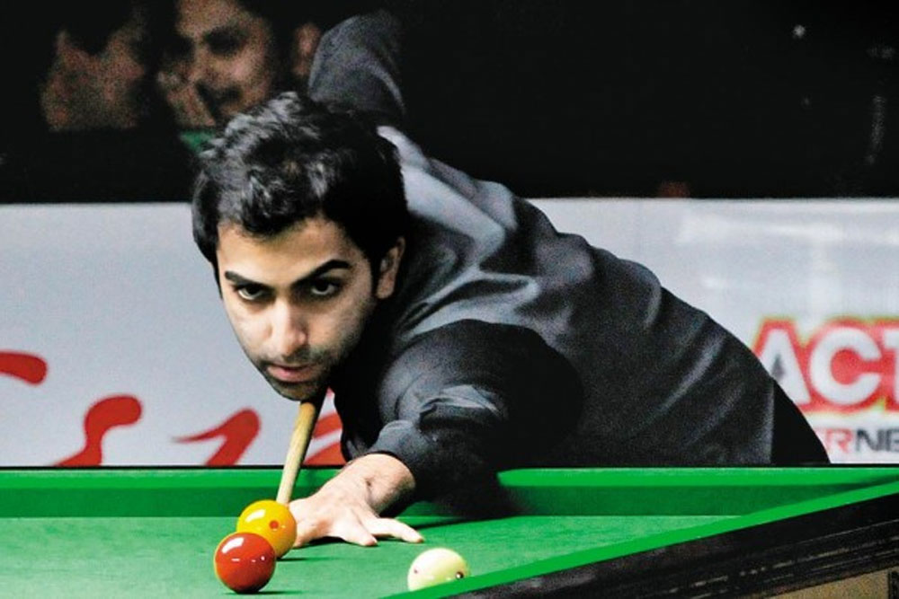 Pankaj Advani Makes World Snooker Knockouts