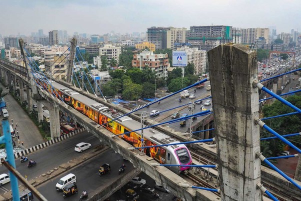 Technical Fault Disrupts Mumbai Metro Services On Ghatkopar-Versova ...