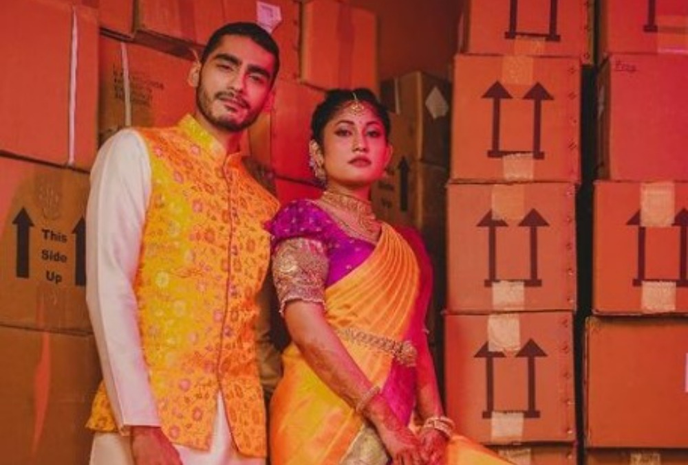 Jai Nair Wedding