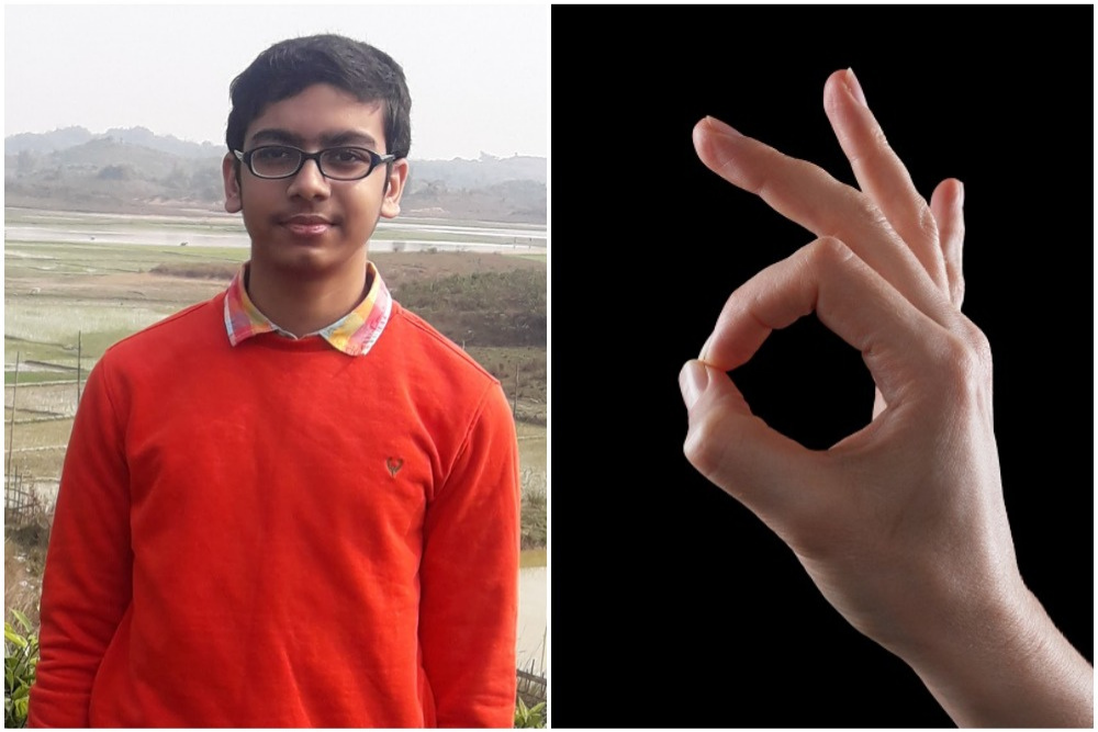 World Disability Day 14 Year Old Assam Boy Develops App To Convert 