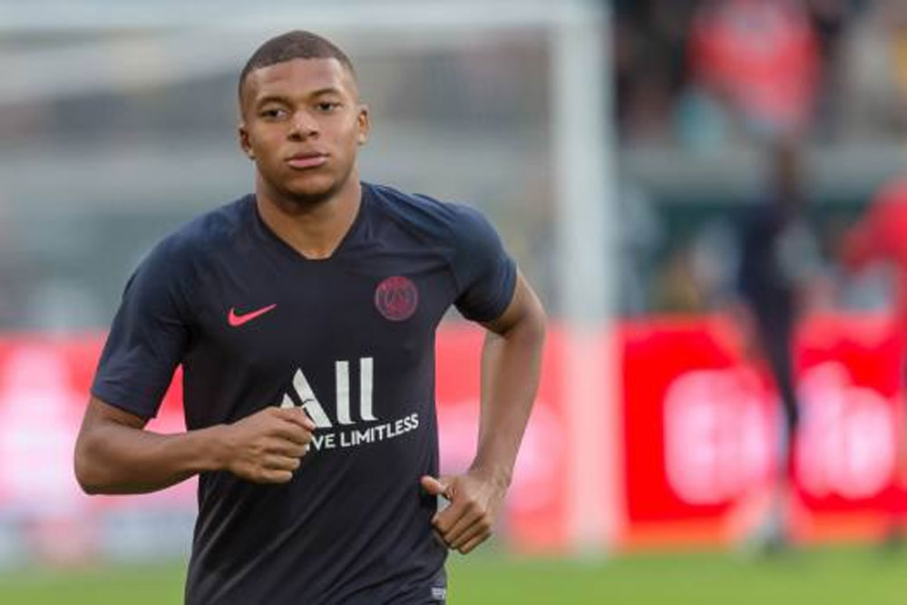 About Kylian Mbappe