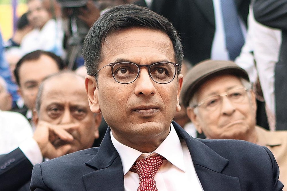 Petition Against Justice D Y Chandrachud Dismissed; SC Terms It ‘Misconceived’