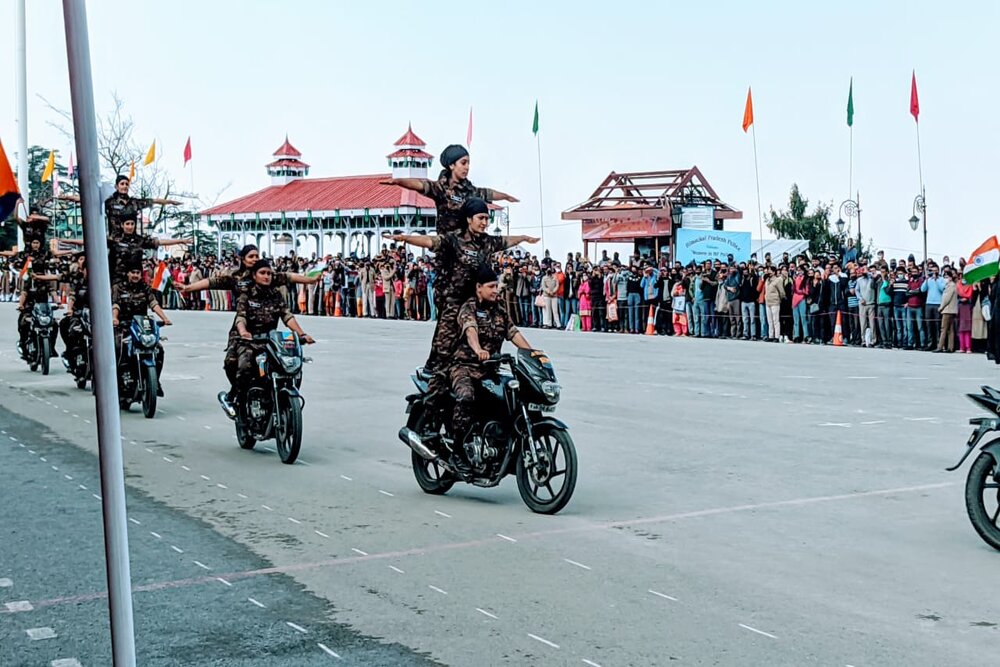 Indian Traffic Police Women