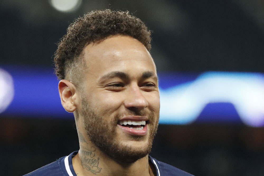 Neymar Smile 2022