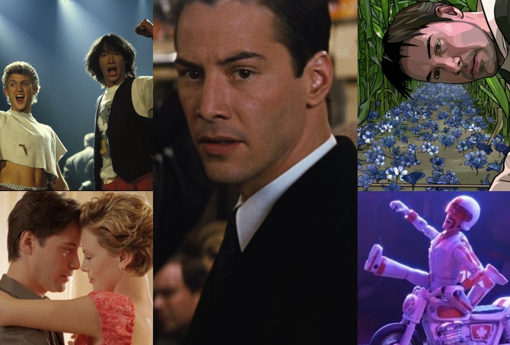 Keanu Reeves And Charlize Theron Movie