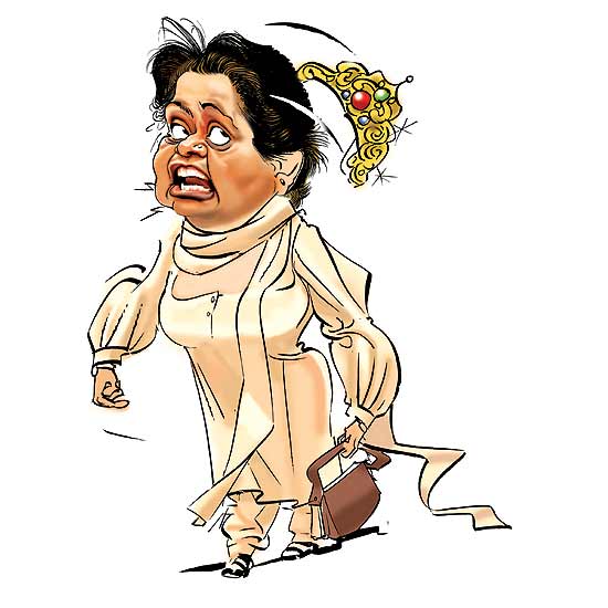 Mulayam Singh Animated