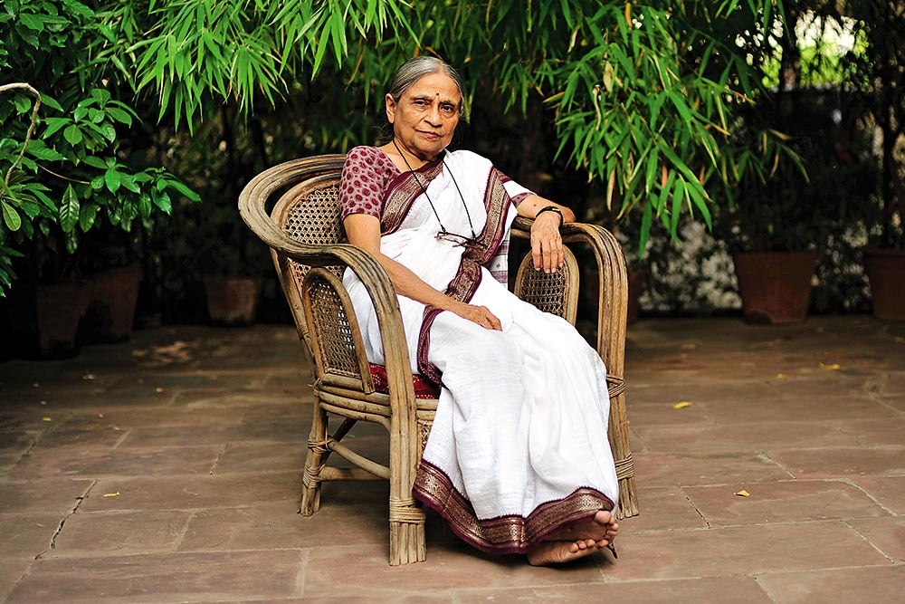Profile of Ela Bhatt