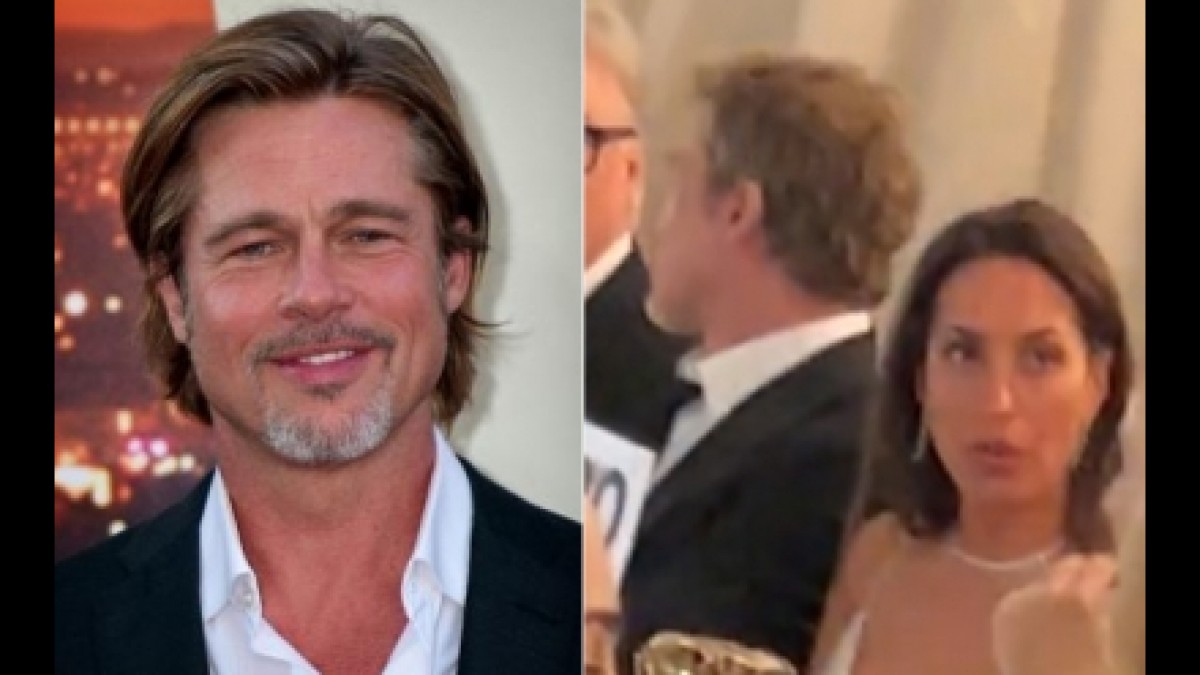 Brad Pitt Goes On Dinner Date With Rumoured Girlfriend Ines De Ramon In ...