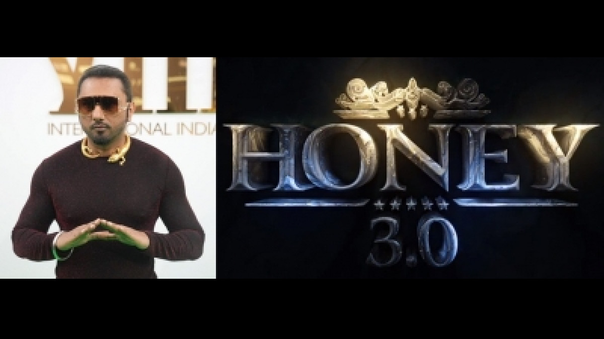 Yo Yo Honey Singh Makes A Comeback With New Album 'Honey 3.0'