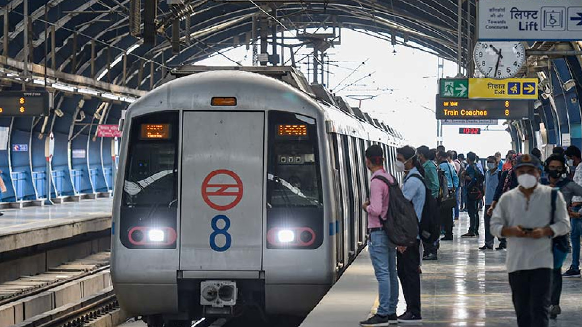Services On Delhi Metro Red Line Hit By Snag, Restored After Over Two Hours