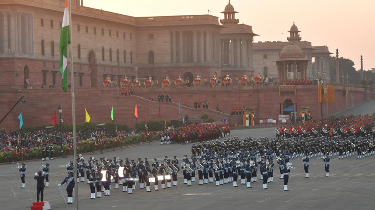 Beating Retreat Ceremony 2022