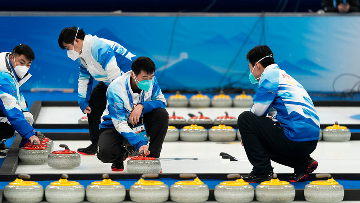 Beijing Winter Olympic Games 2022 - In Pics
