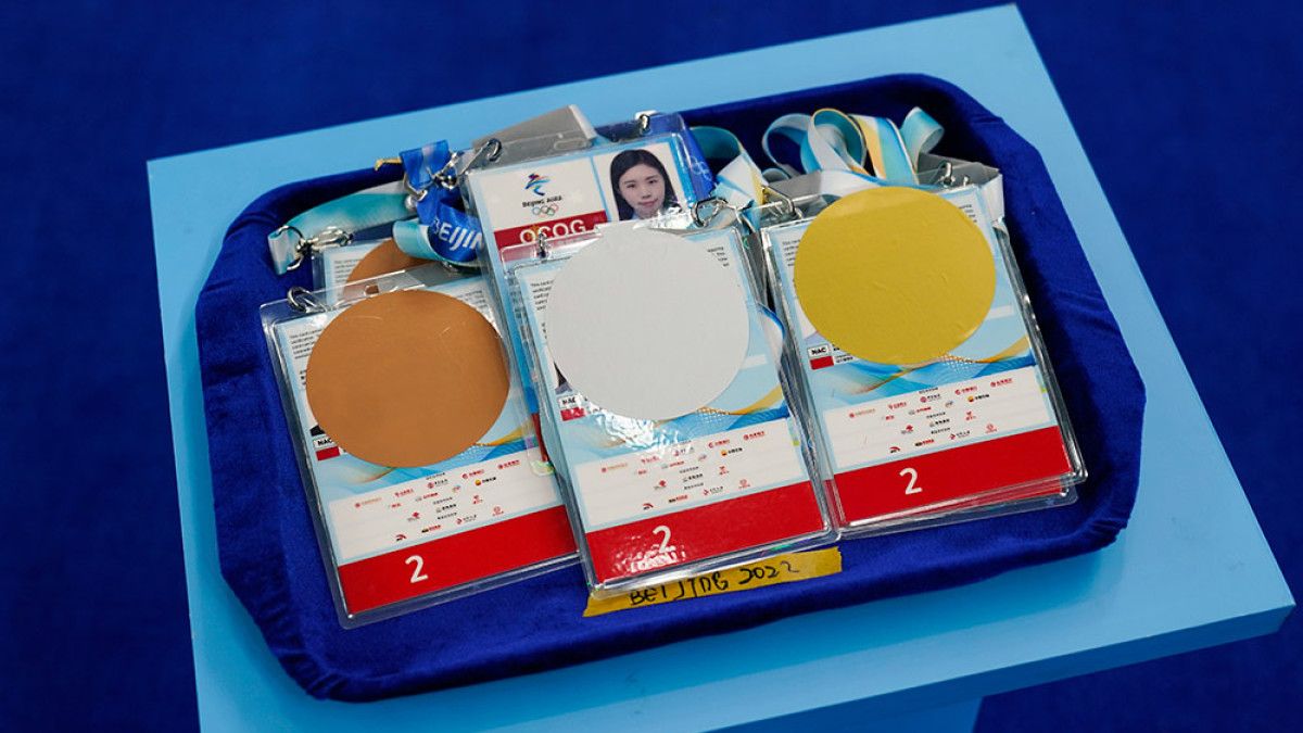 Beijing Winter Olympic Games 2022 - In Pics