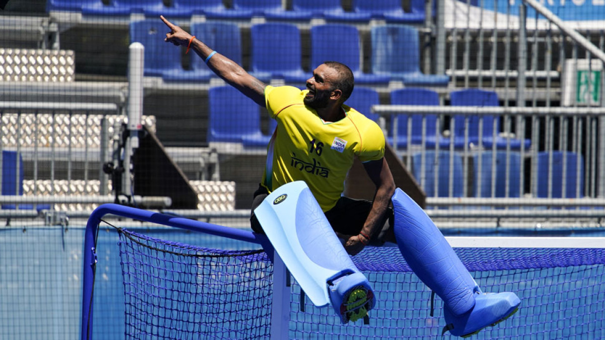 PR Sreejesh, India Hockey Goalie, Wins World Games Athlete Of The Year ...