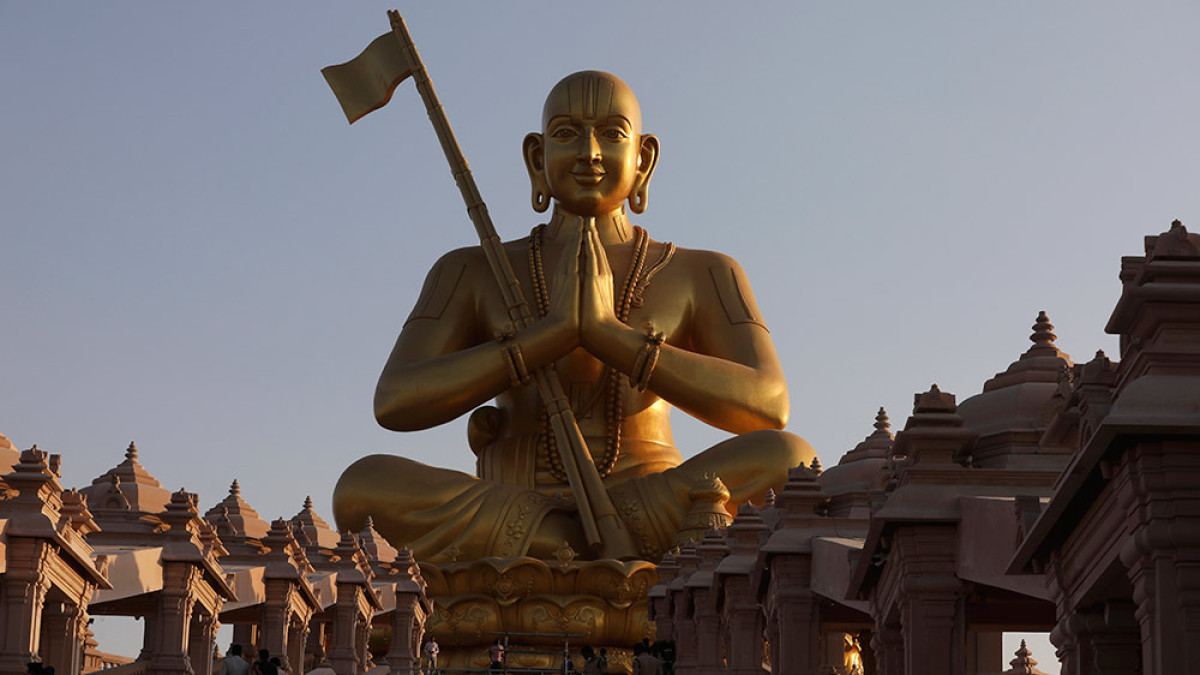 Hyderabad Gets 'Statue Of Equality' To Honour Saint Ramanuja