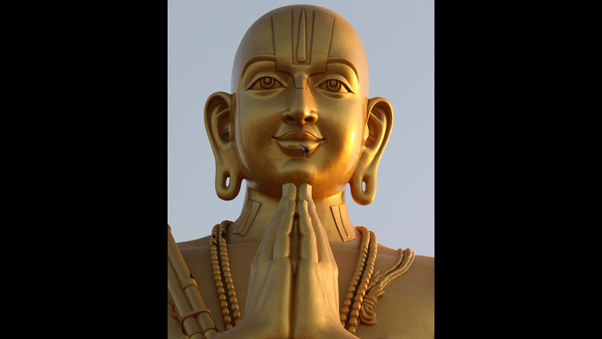 Hyderabad Gets 'Statue Of Equality' To Honour Saint Ramanuja