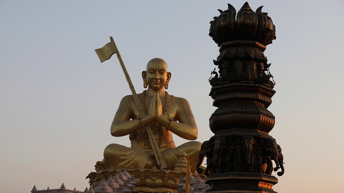 Hyderabad Gets 'Statue Of Equality' To Honour Saint Ramanuja