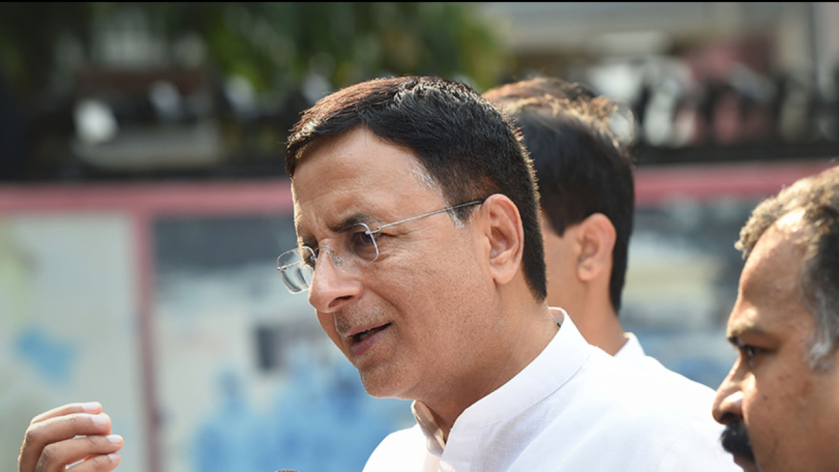 Congress Leader Randeep Singh Surjewala Targets Arvind Kejriwal; Calls ...