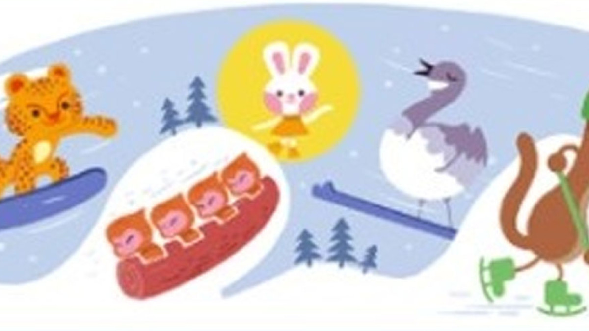 Beijing Winter Olympics: Google Celebrates Opening Of 2022 Games With ...