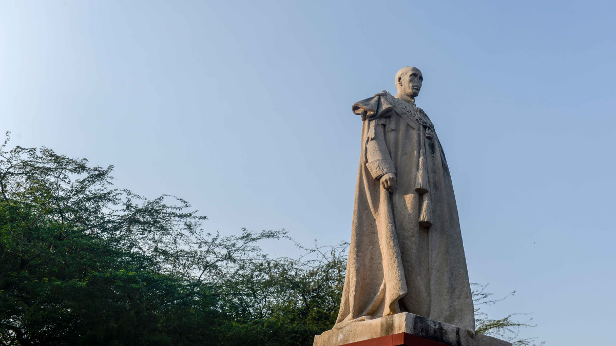 Coronation Park: Where The Statues Of The Raj Rest In Ruins