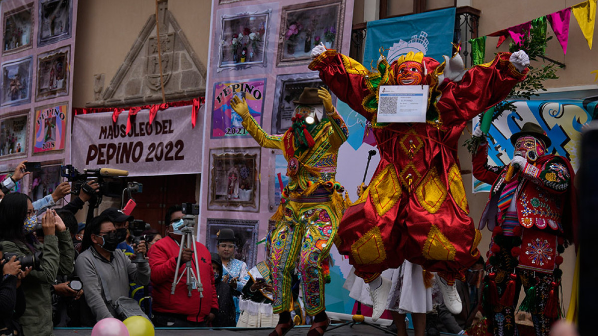 Bolivia Carnival: A Riot Of Colours To Cure Pandemic Blues