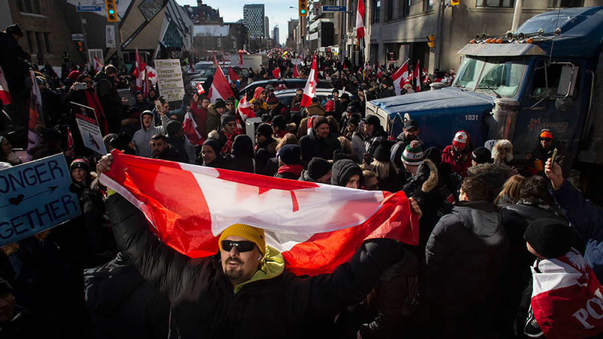 Canadian Lawmakers Troubled Over Anti-Vaccine Protests