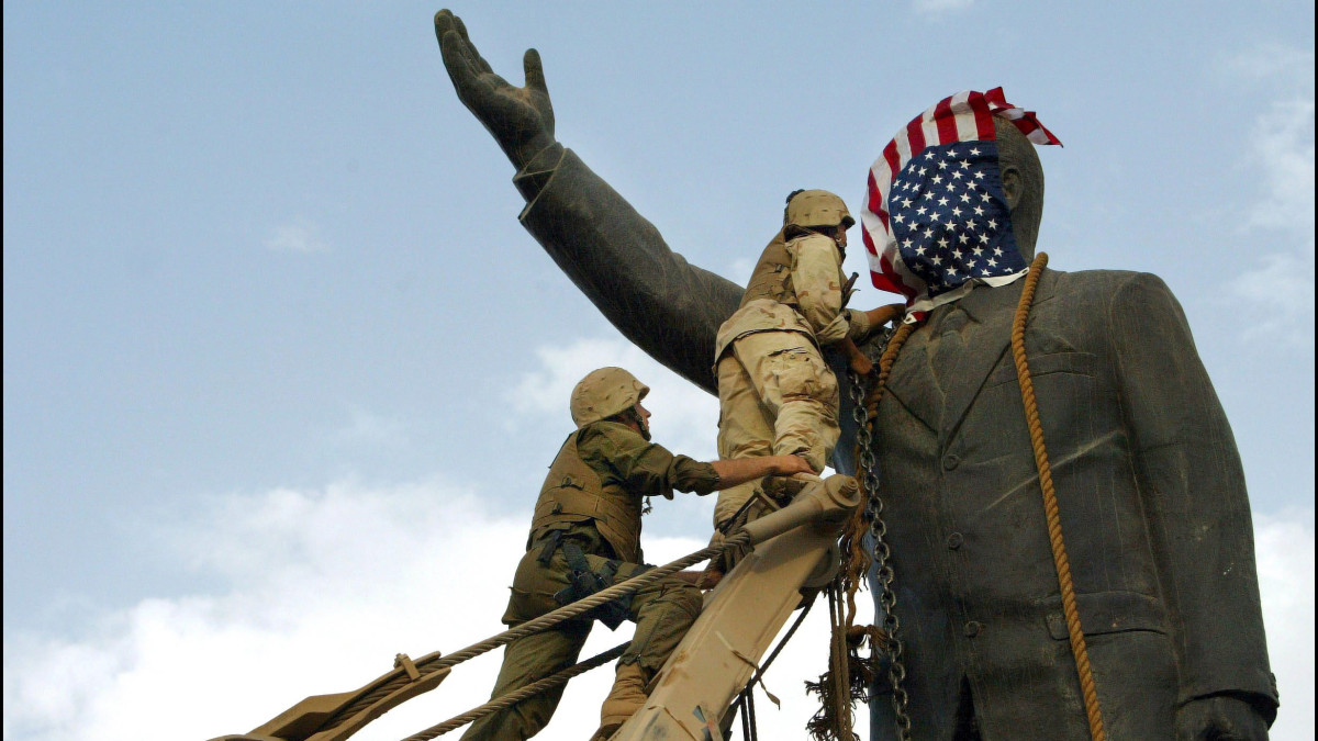 How Mighty Statues Across The World Have Fallen Over Time