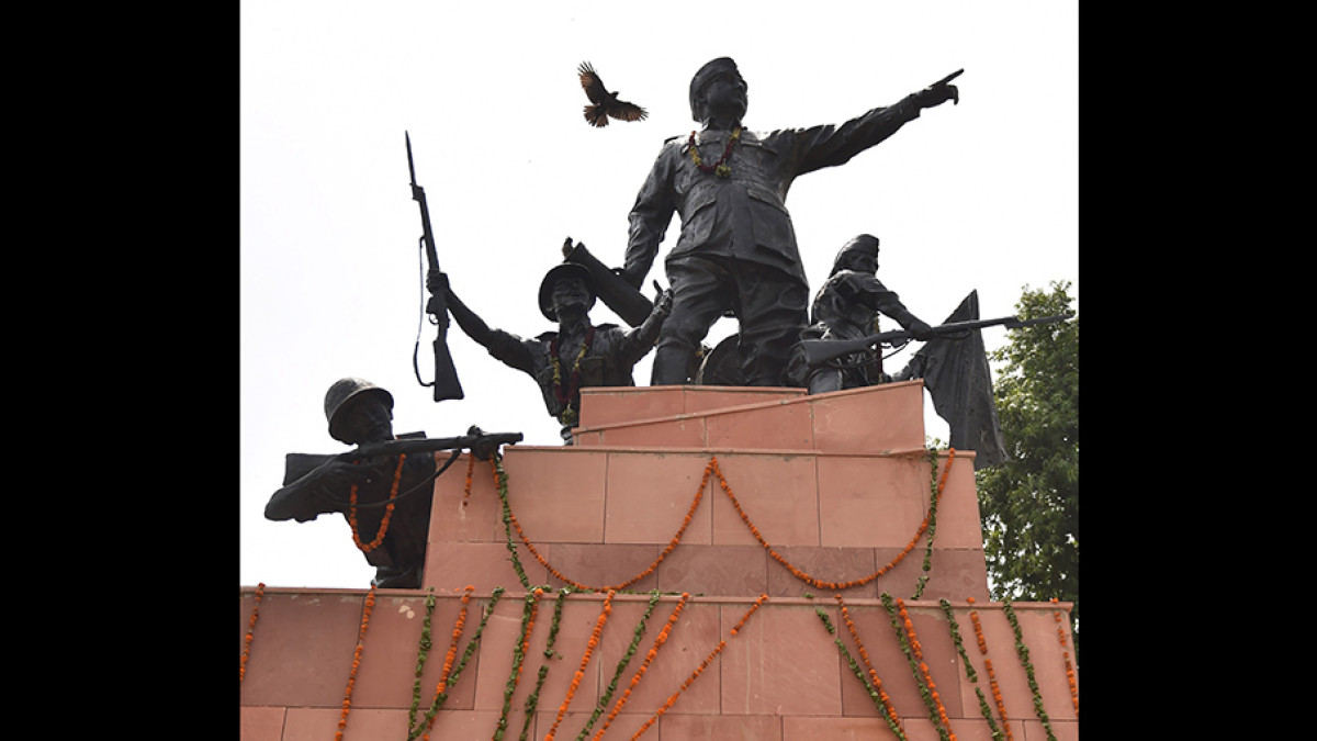 A Look At Old And New Statues Across States