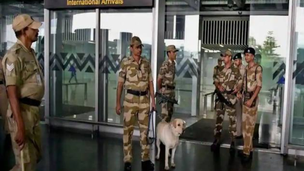 Surat Airport In Gujarat Gets CISF Security Cover