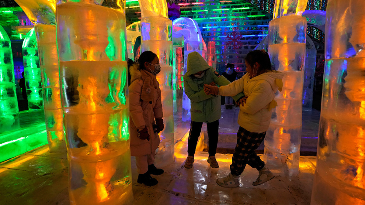 Longqingxia Ice and Snow Festival