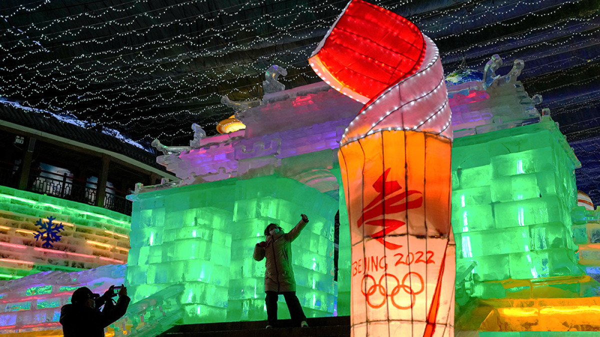 Longqingxia Ice and Snow Festival