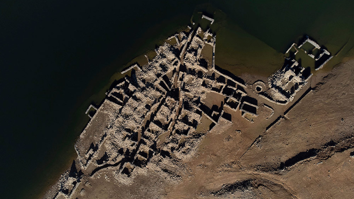 Severe Drought Conditions In Portugal