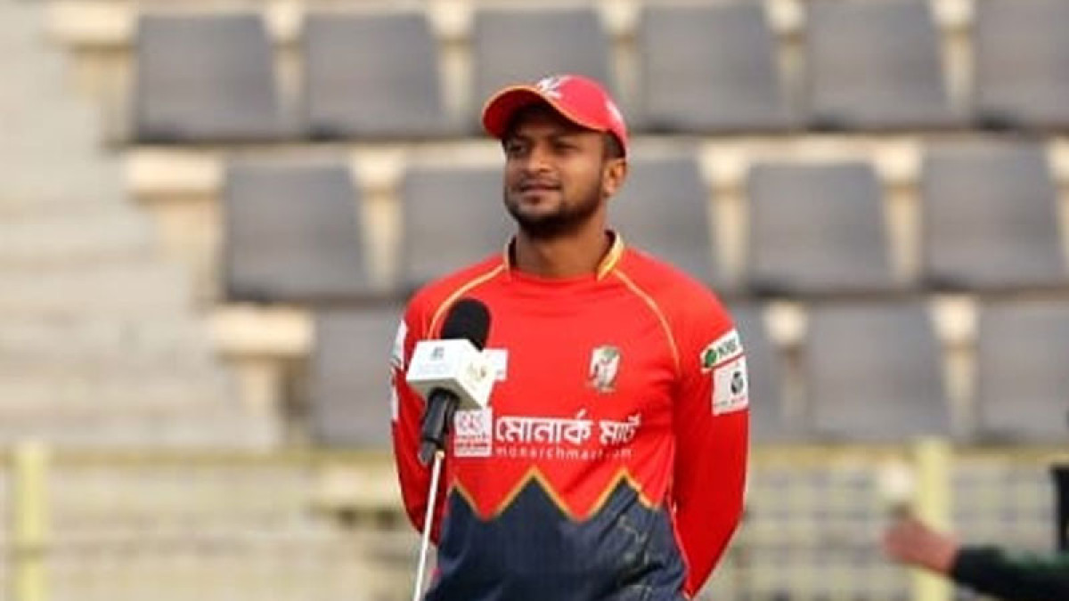 Shakib Al Hasan Lands In Another Controversy, This Time For 'Stomach ...